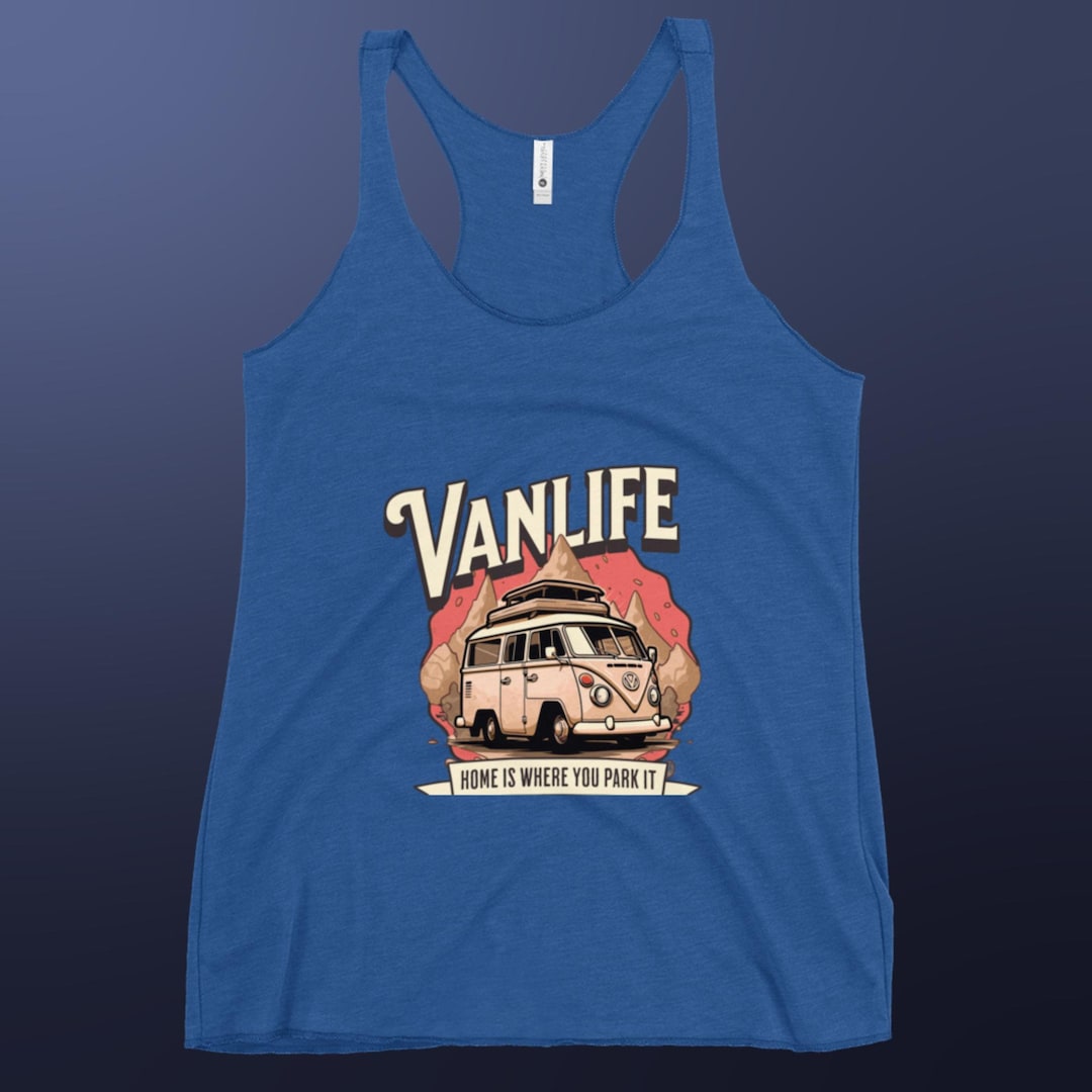 Welcome to Van Life Camping van Life Racerback Tank Top Van - Etsy