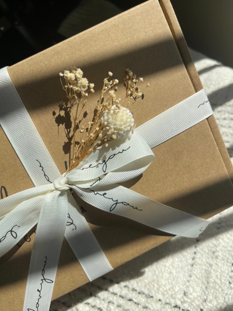 Bride Gift Box Wedding Engagement Congrats Couple Sustainable Gifting ...