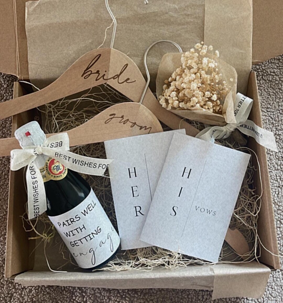 Engagement Gift Box | Wedding | Congrats | Couple | Sustainable Gifting ...