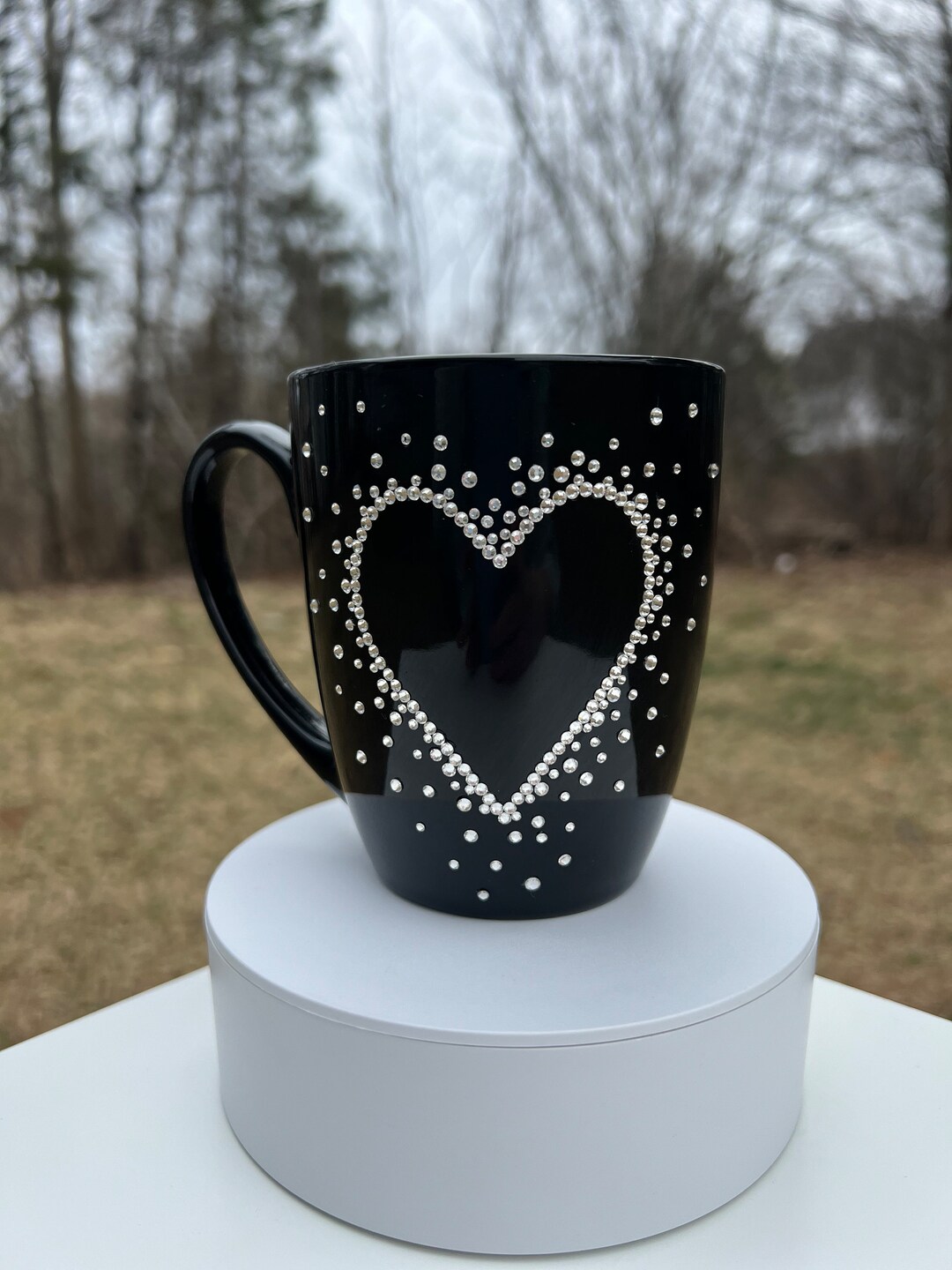 Bling Mug, Rhinestone Cup, Personalized Mug, Bling Coffee Mug - Etsy