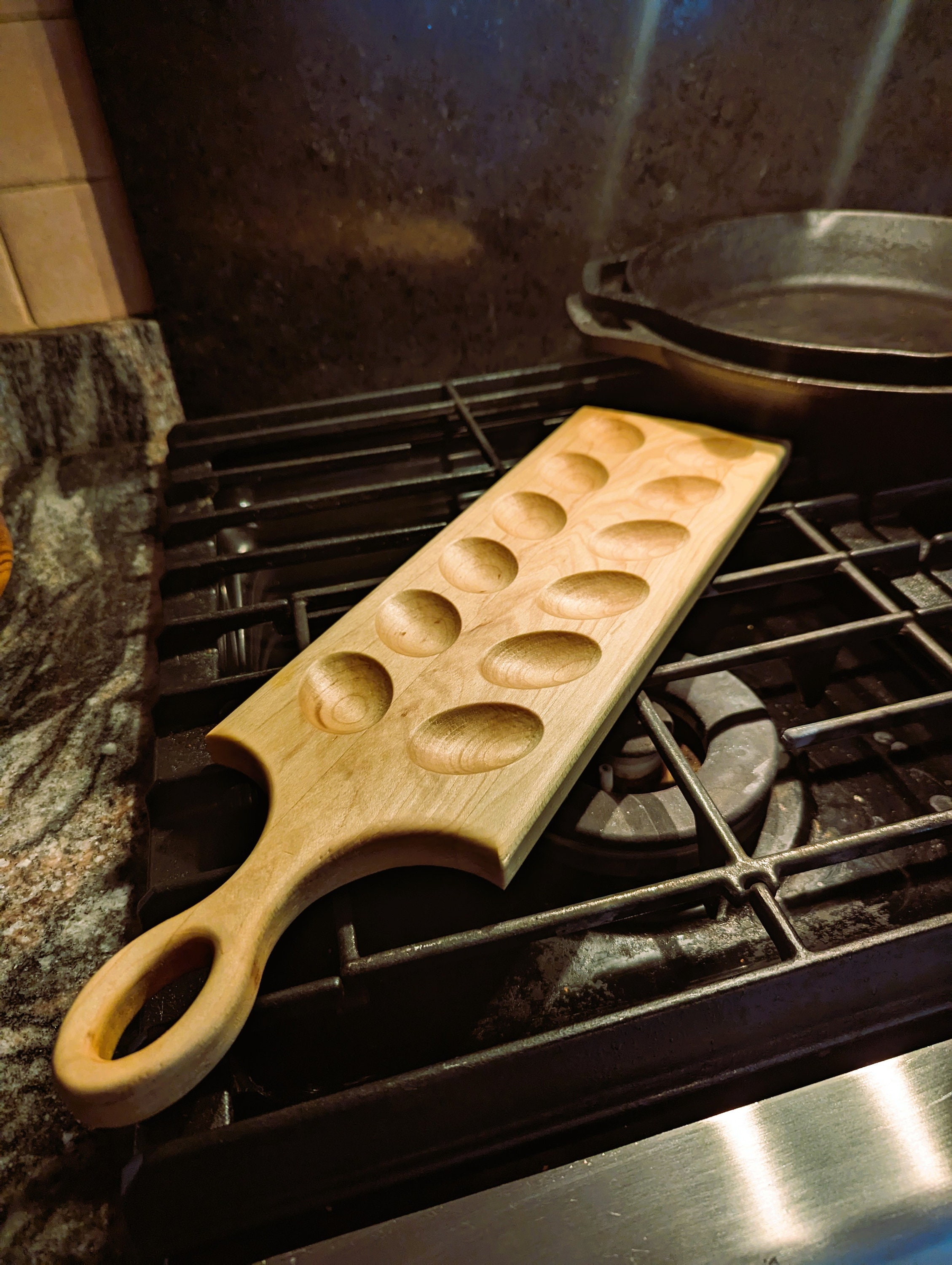 Custom Wood Carved Deviled Egg Tray Holder - 12ct/18ct/24ct - Etsy