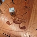 Custom Dice Golf Board Game - Personalized, Wood, Family Fun Game - Etsy