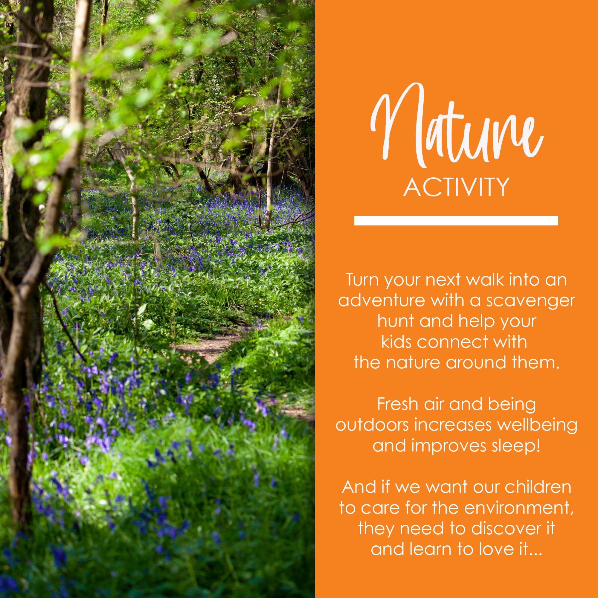 Spring Scavenger Hunt and Outdoor Nature Trail Art Activity for Kids - Etsy