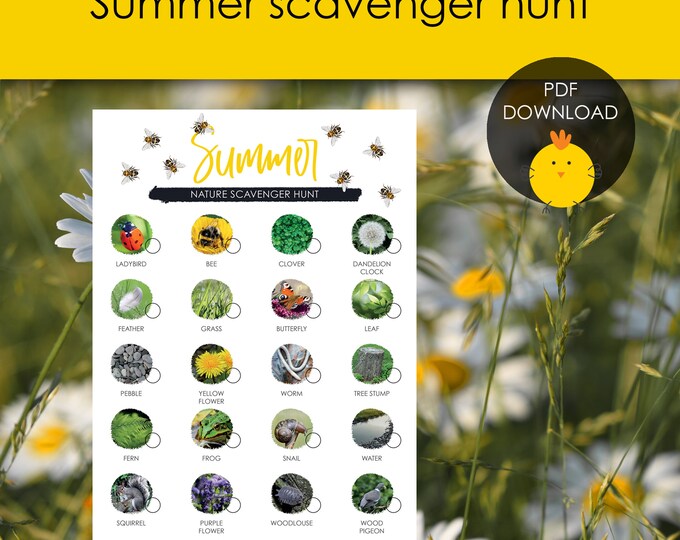 42 Outdoor Activity Cards for Kids: Nature Play, Garden Games ...