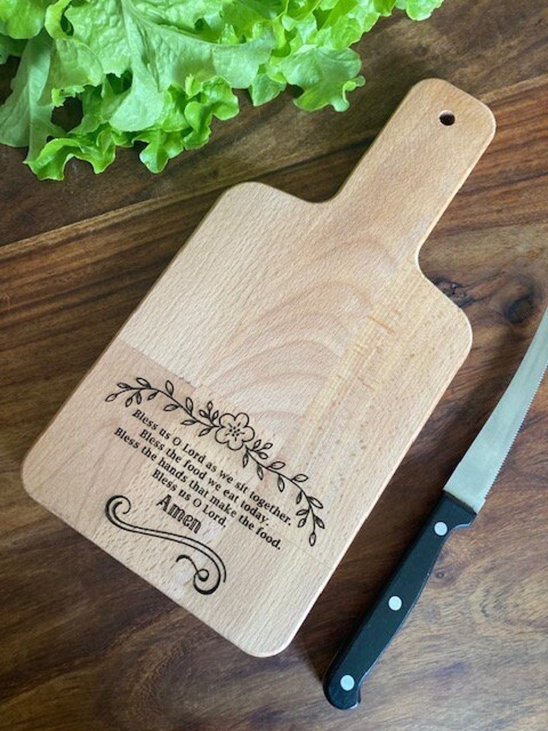 Grace Before Meal Prayer Kitchen Prayer Serving Platter Meal Time Grace ...