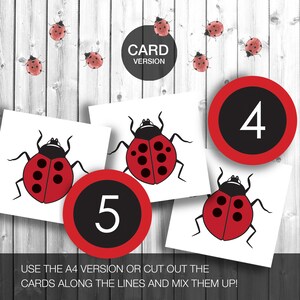 Number Flash Cards Number Counting Early Years Maths Counting Flash ...