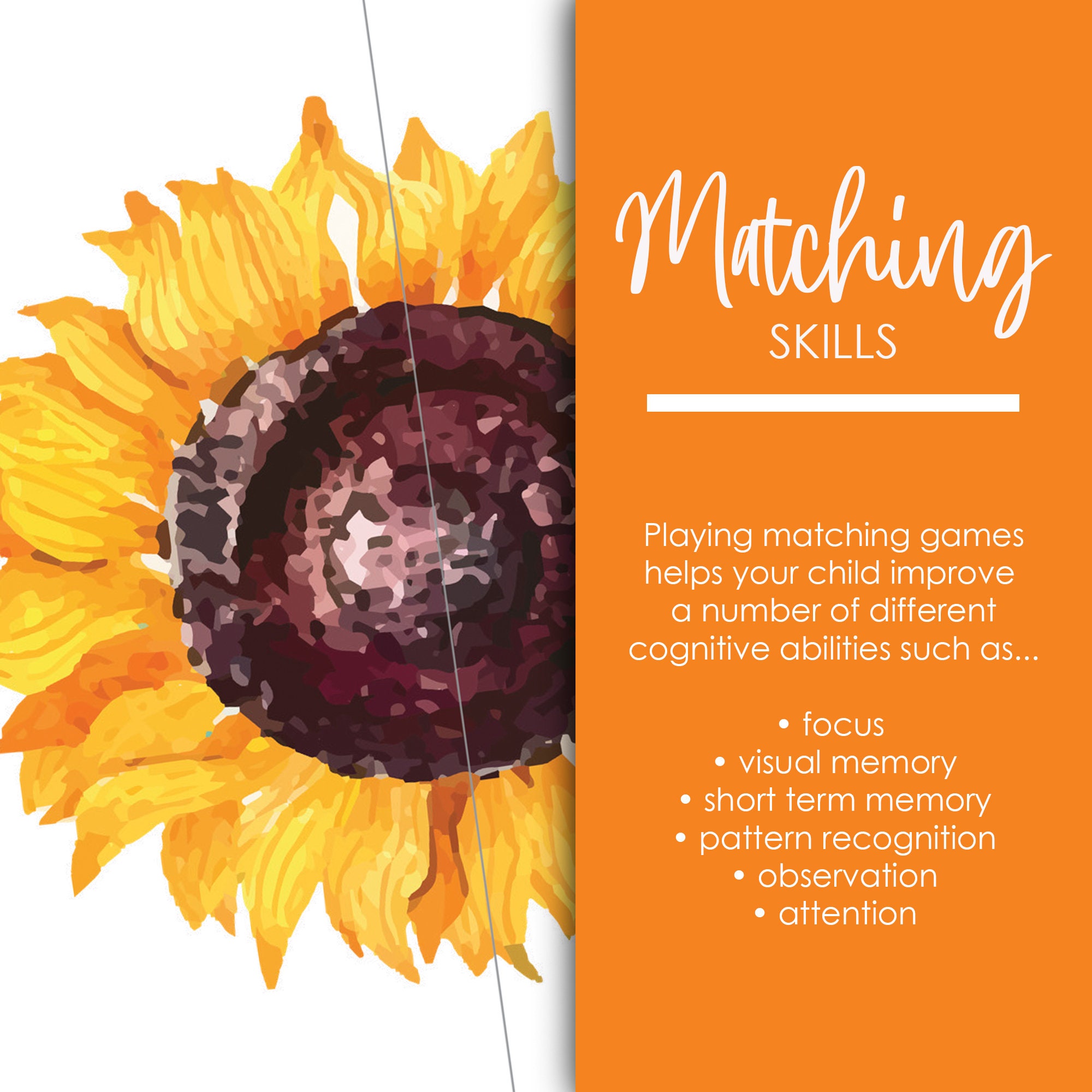 Insect Matching Puzzle Game Nature Matching Activity for Kids Nature ...