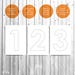 Large Block Numbers | Numbers 0-9 | Large Printable Numbers | Number ...