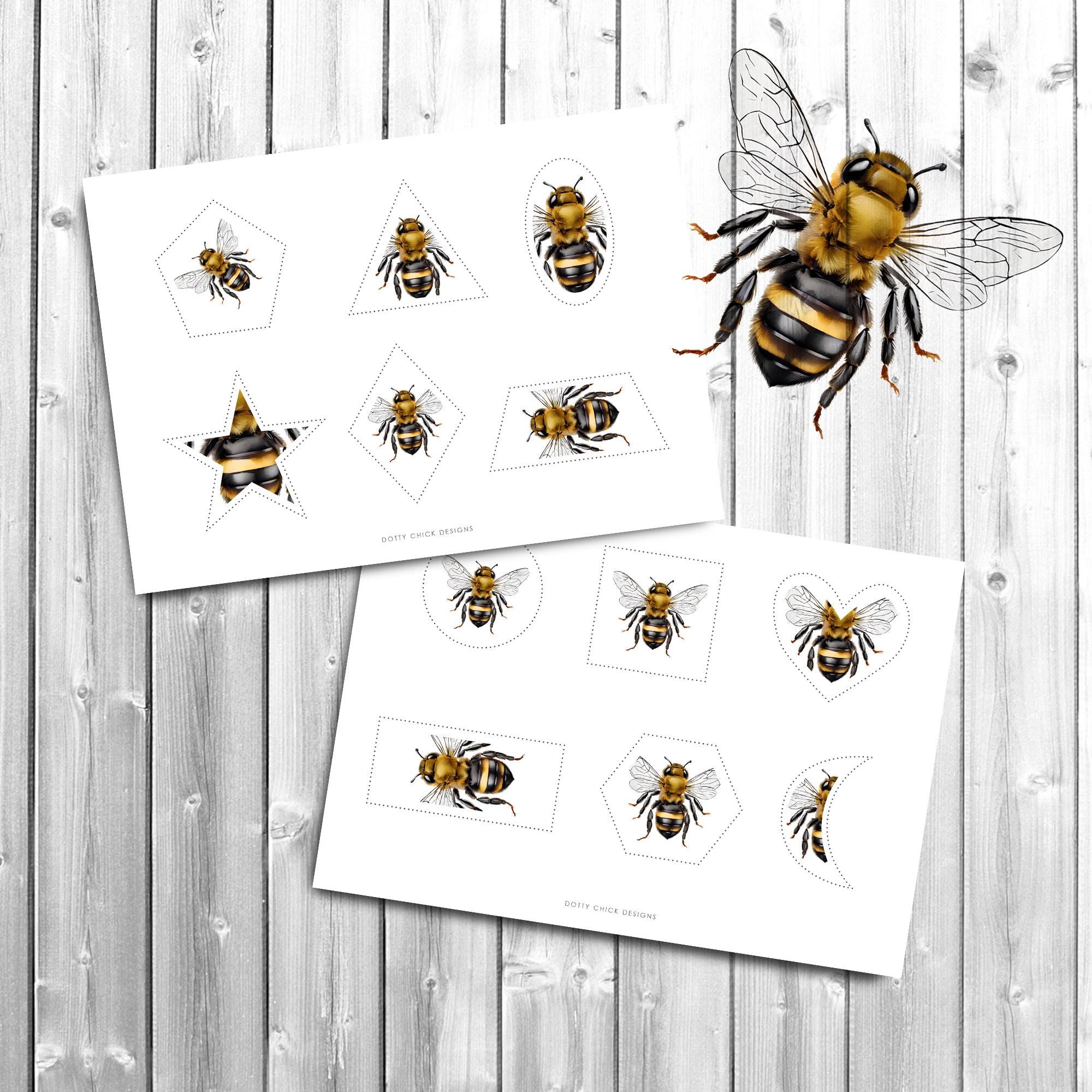 Bee Line Tracing Worksheets for Practicing Fine Motor Skills - Etsy
