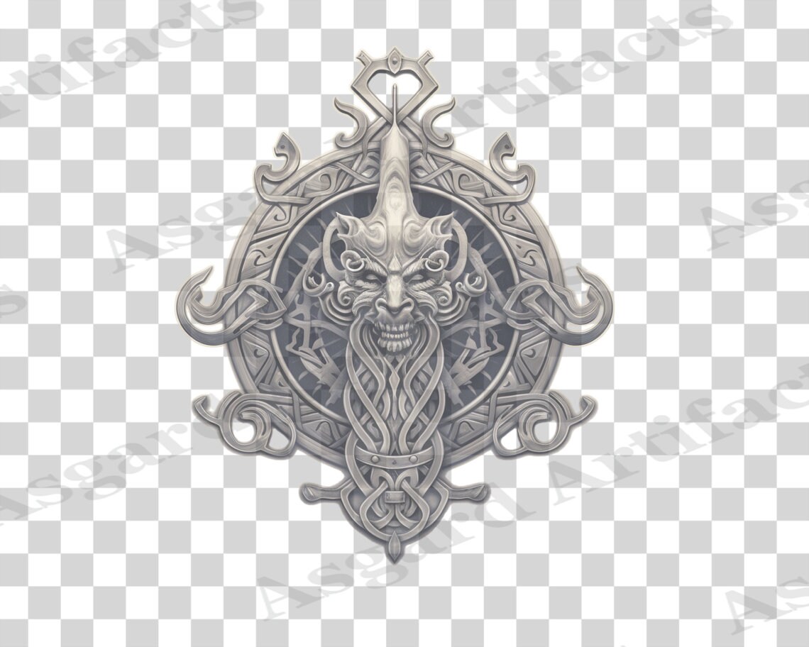 Norse Tribes Tattoo Design Instant Digital Download | Transparent ...