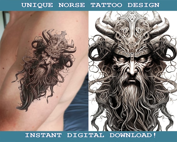 Viking Warrior Tattoos Designs Viking Warrior Tattoo By Ben Kaye