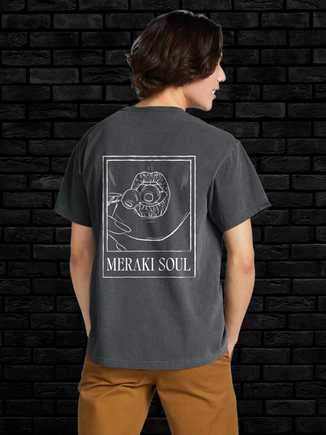 Meraki Soul Boudoir Full Back Polaroid Lips & Olives Comfort Color ...