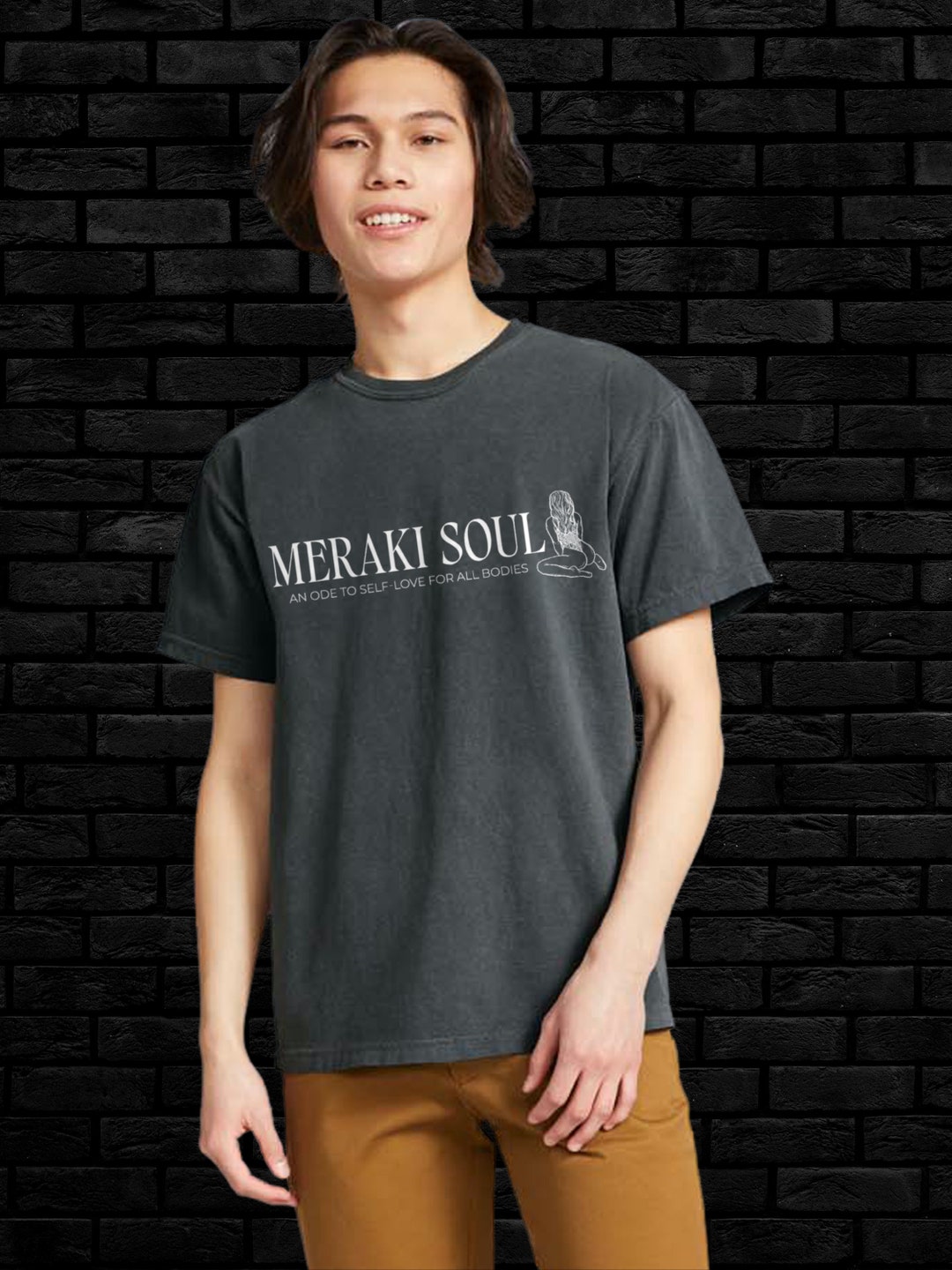 Meraki Soul Boudoir an Ode to Self Love Tee Comfort Color Graphic Tee ...