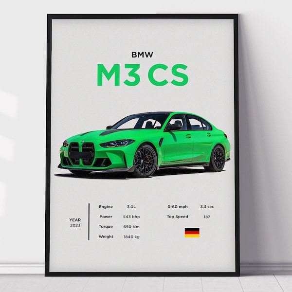 Bmw M3 - Etsy