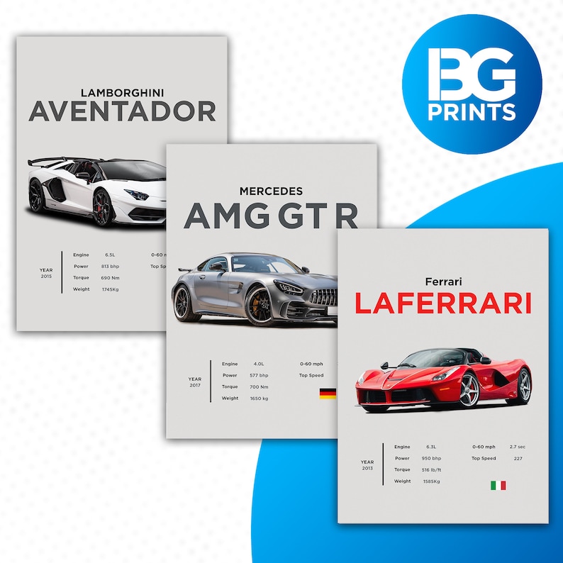 Ford Mustang GT350 Poster Print, Boys Room Decor, Home Office Art, Room ...