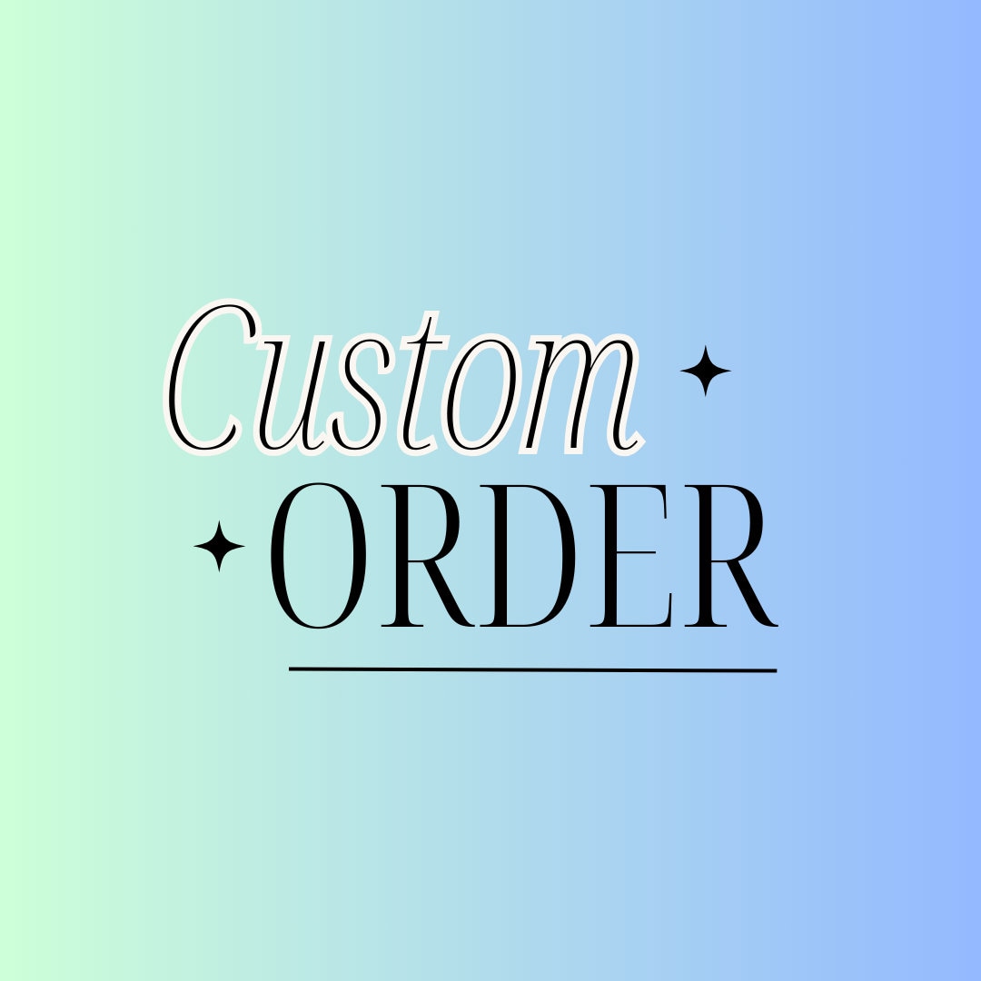 Custom Order Request - Etsy