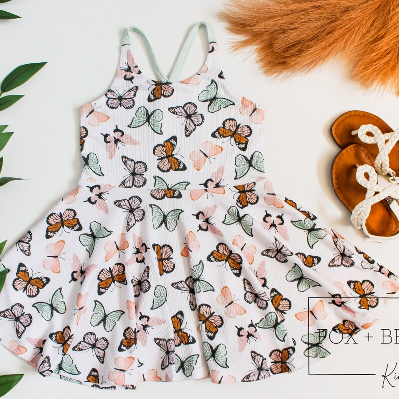Butterfly Dress - Etsy