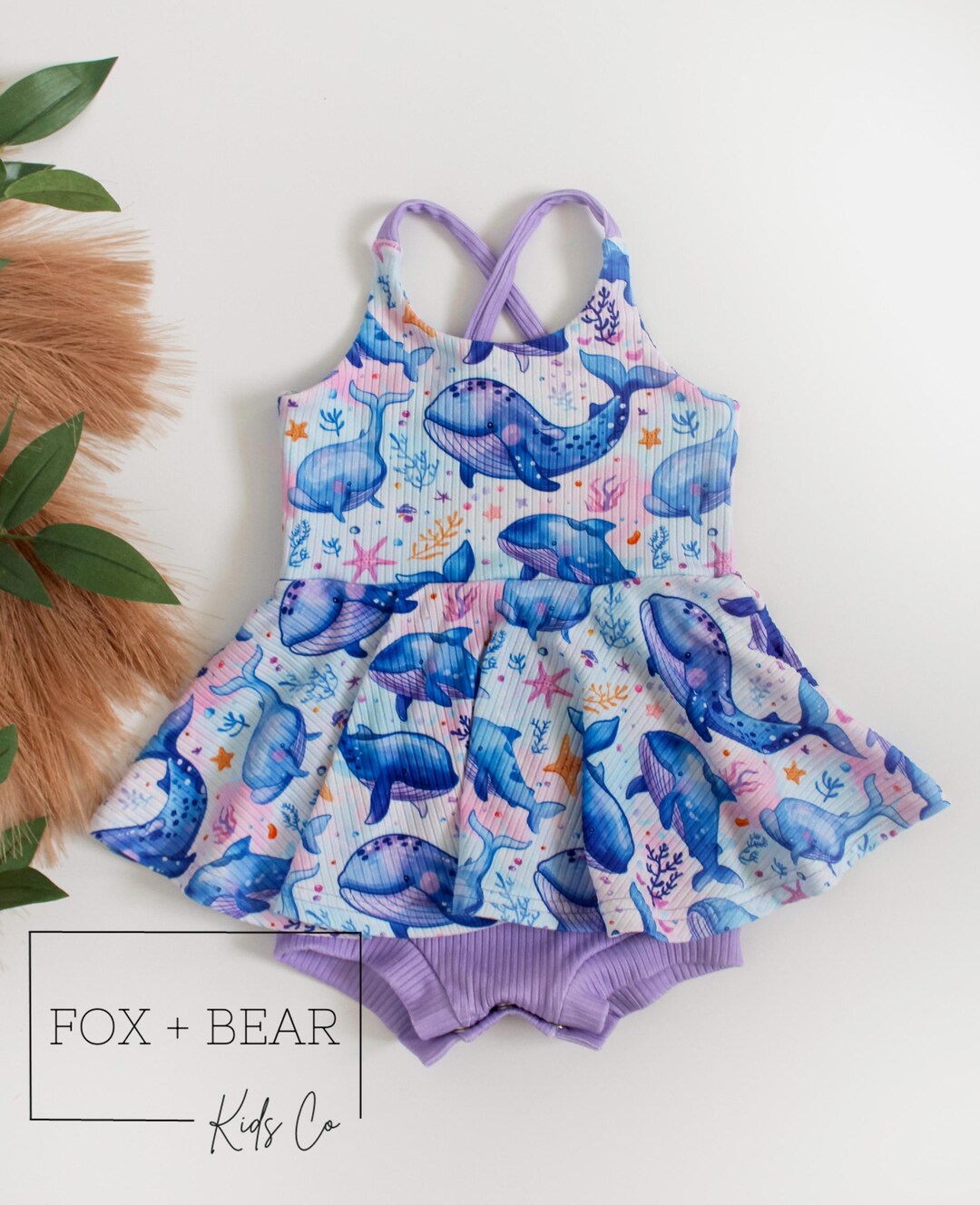 Whale Skirted Bodysuit, Ocean Themed Outfit, Whale Outfit, Girls Whale ...