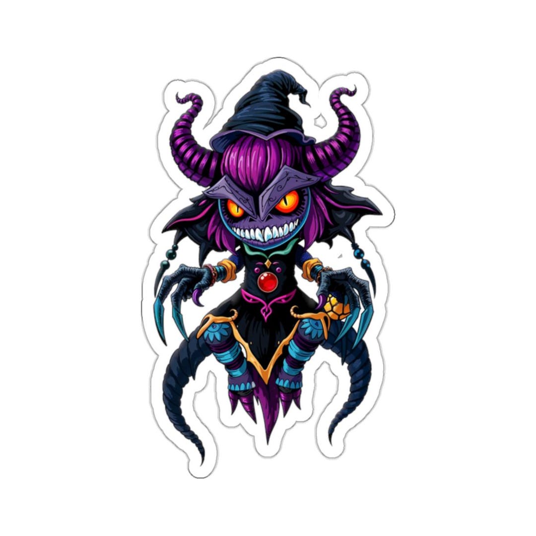 Dimensional Monsters Series 1-A Stickers - Etsy