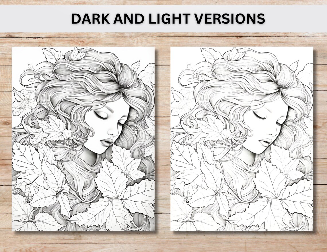 Coloring Book Whole Shop Bundle Coloring Pages Bundle PDF Printable ...