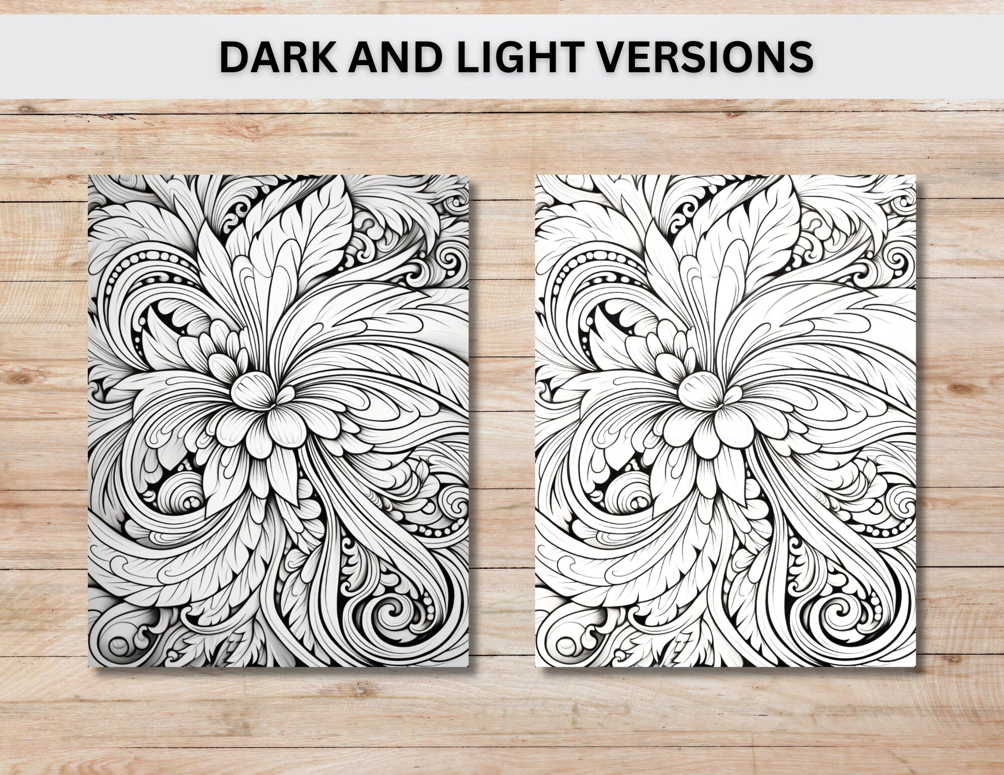 Coloring Book Whole Shop Bundle Coloring Pages Bundle PDF Printable ...