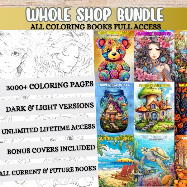 Book Bundle - Etsy