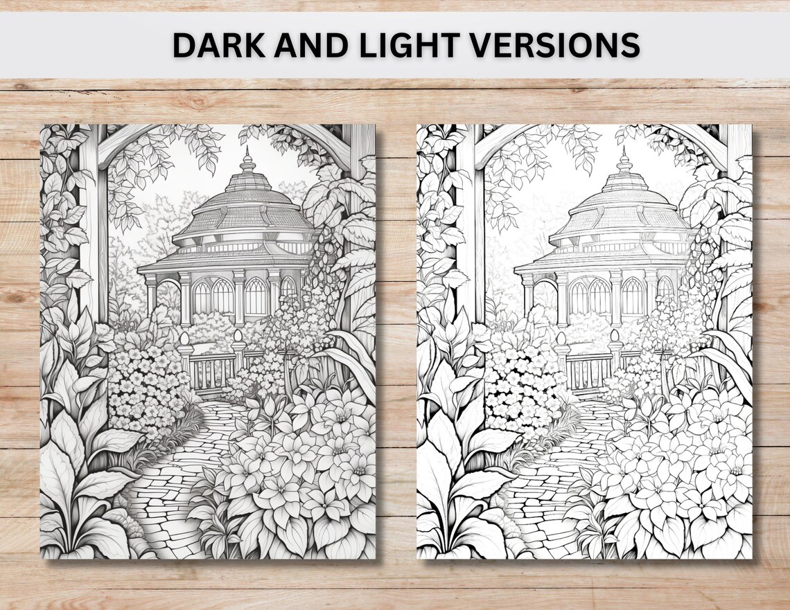 Coloring Book Whole Shop Bundle Coloring Pages Bundle PDF Printable ...