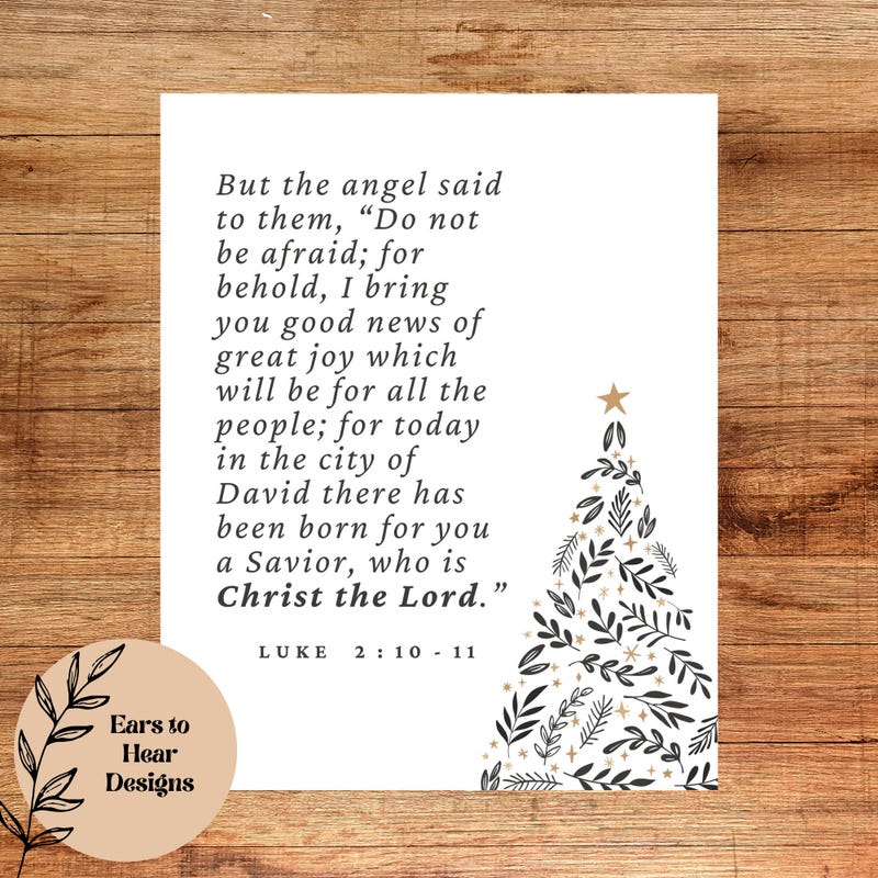 Luke 2 - Etsy