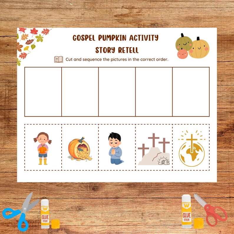 Gospel Pumpkin Activity Bundle, Christian Kids Fall Thanksgiving ...