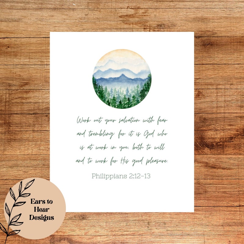 Philippians 2 - Etsy
