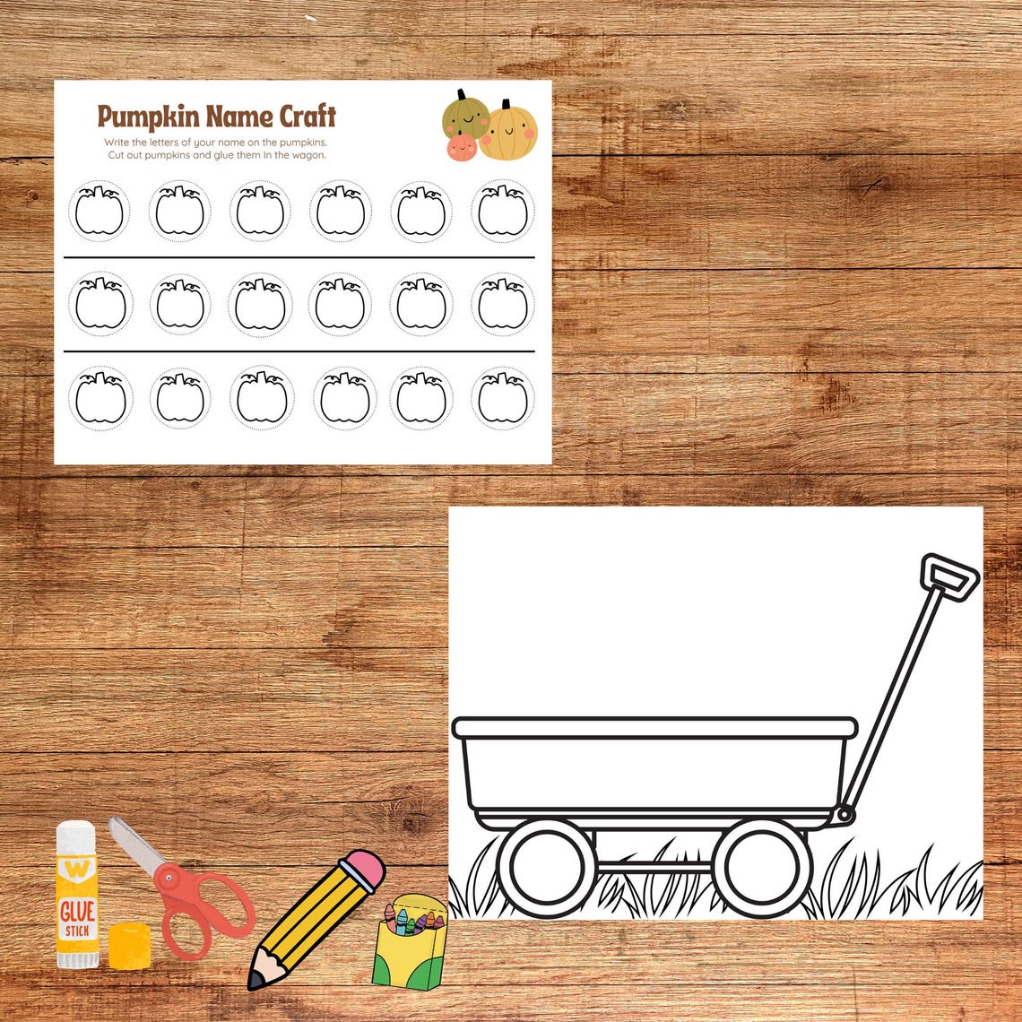 Gospel Pumpkin Activity Bundle, Christian Kids Fall Thanksgiving ...