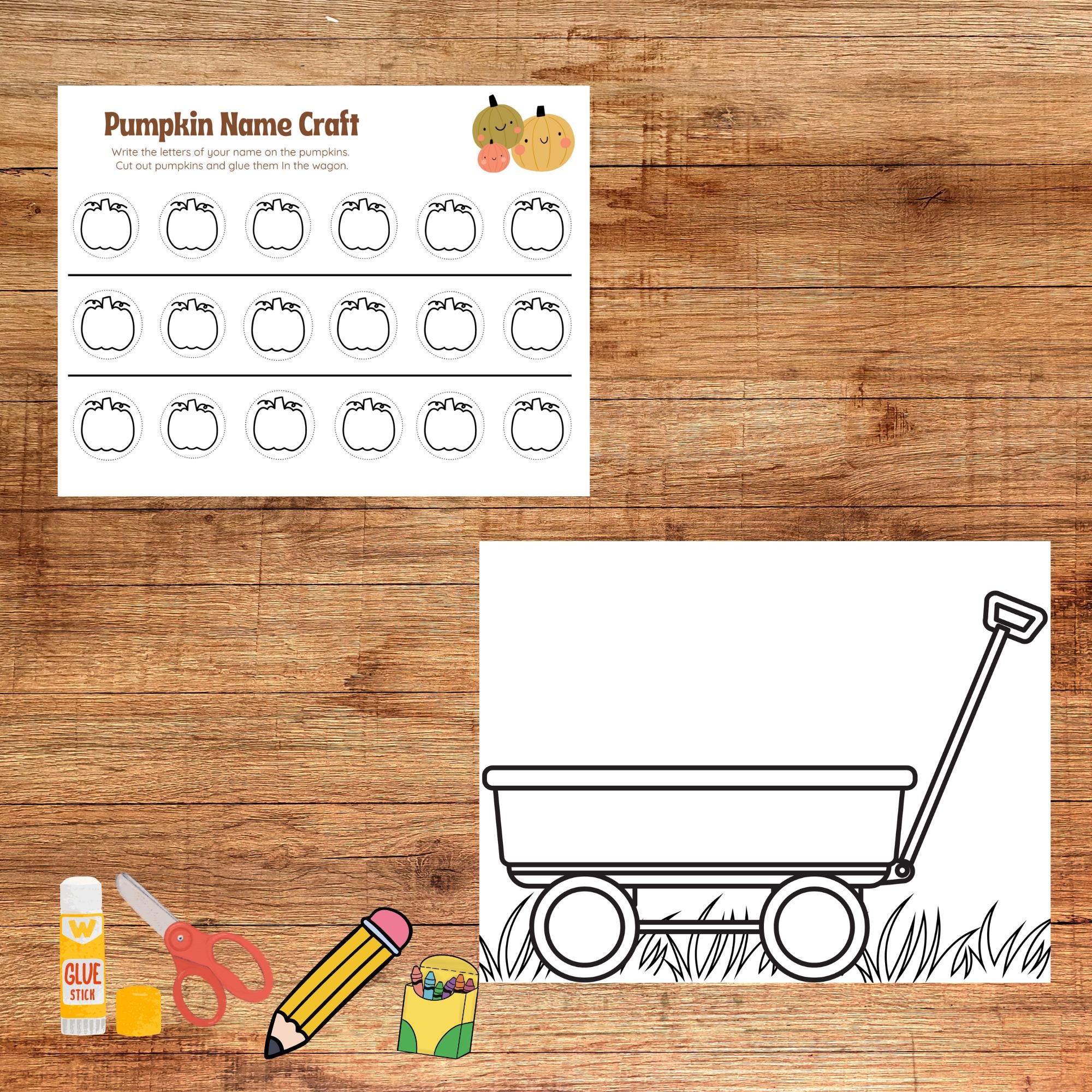 Gospel Pumpkin Activity Bundle, Christian Kids Fall Thanksgiving ...