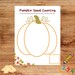 Gospel Pumpkin Activity Bundle, Christian Kids Fall Thanksgiving ...