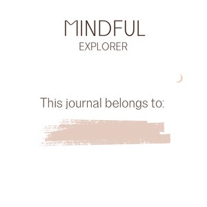 Mindful Explorer: A Journey to Inner Calm and Joy, Mindfulness ...