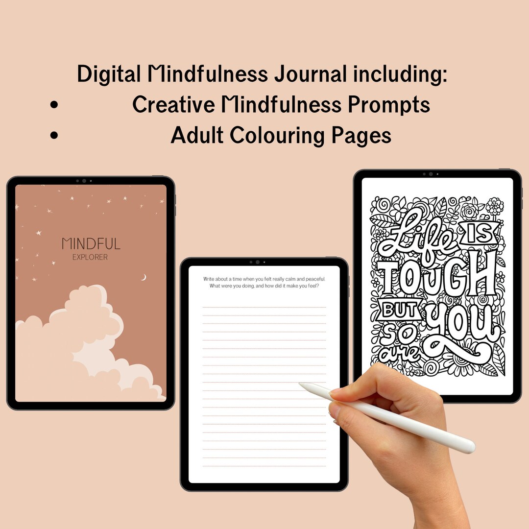 Mindful Explorer: A Journey to Inner Calm and Joy, Mindfulness ...