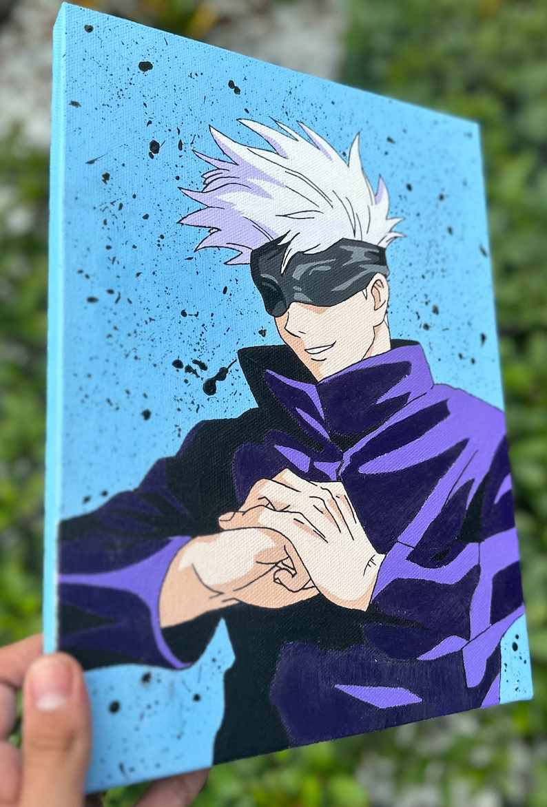 Gojo Painting - Etsy