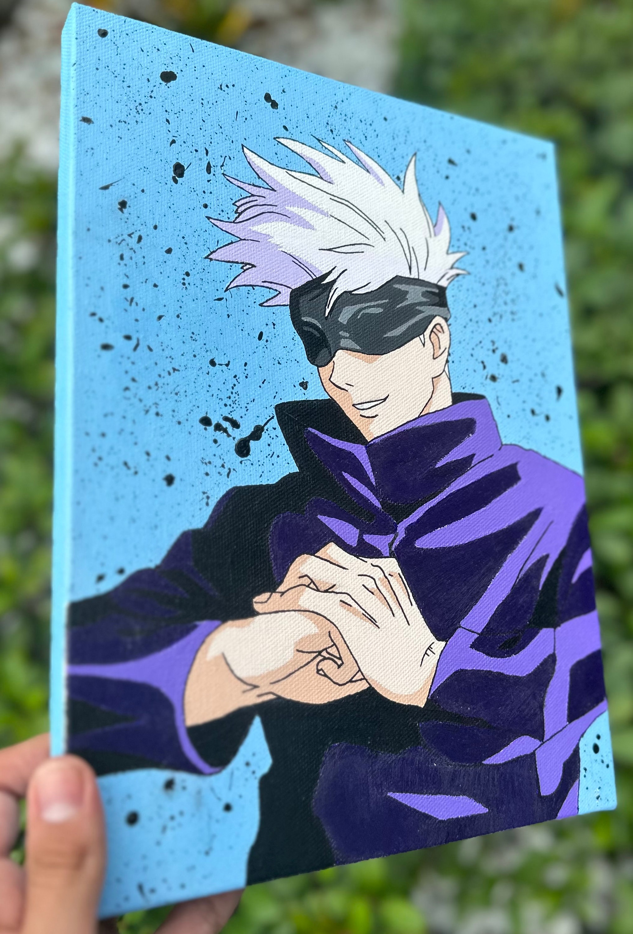 Gojo Painting - Etsy