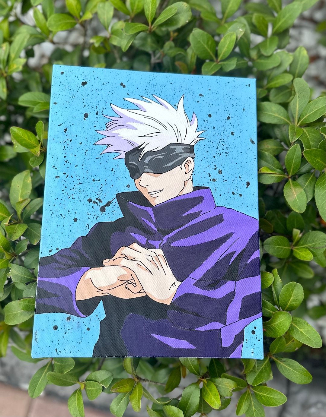 Gojo Painting - Etsy