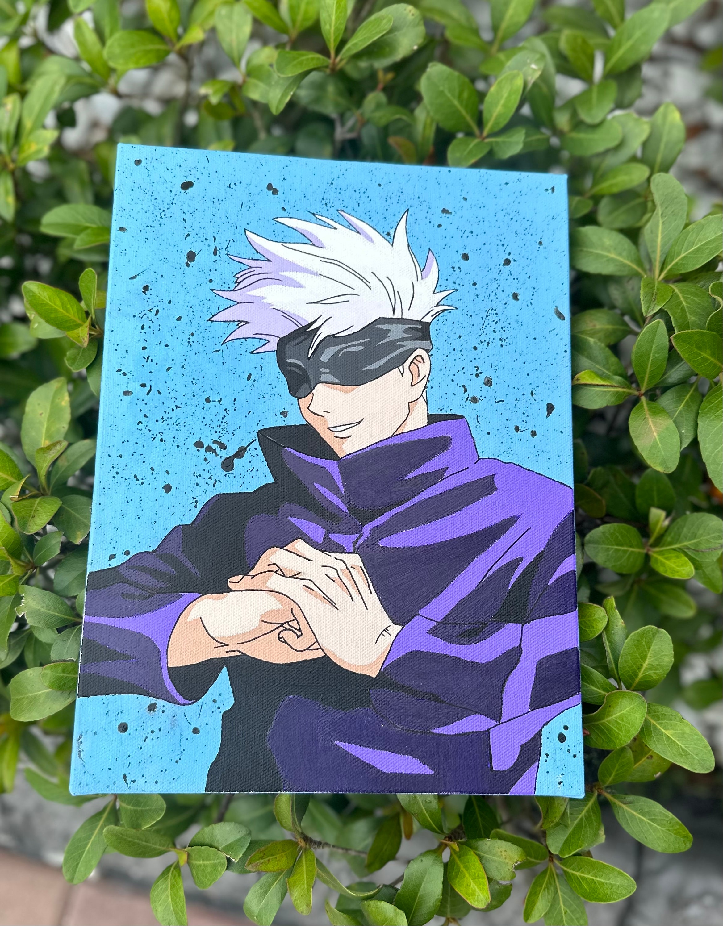 Gojo Painting - Etsy