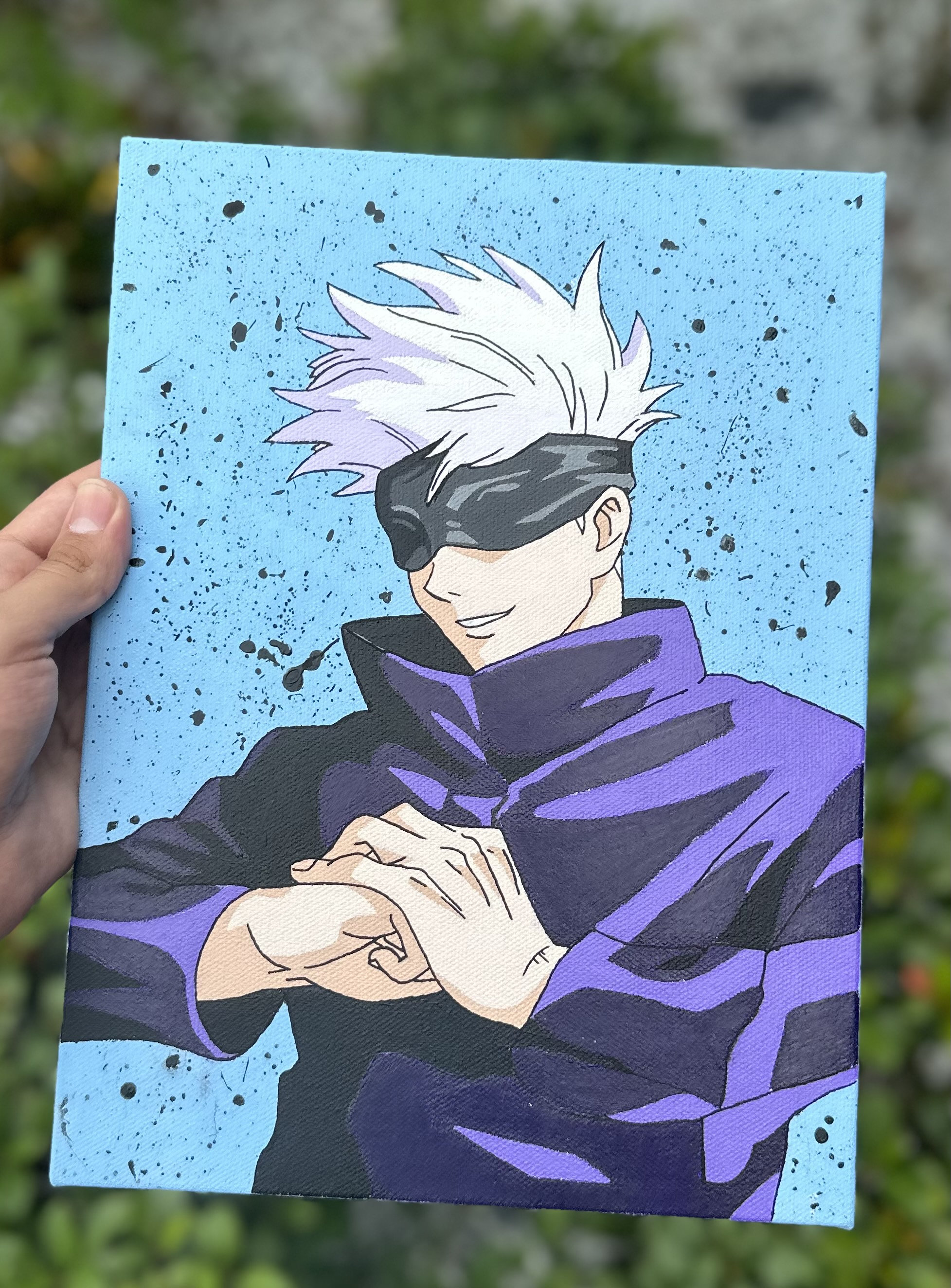 Gojo Painting - Etsy