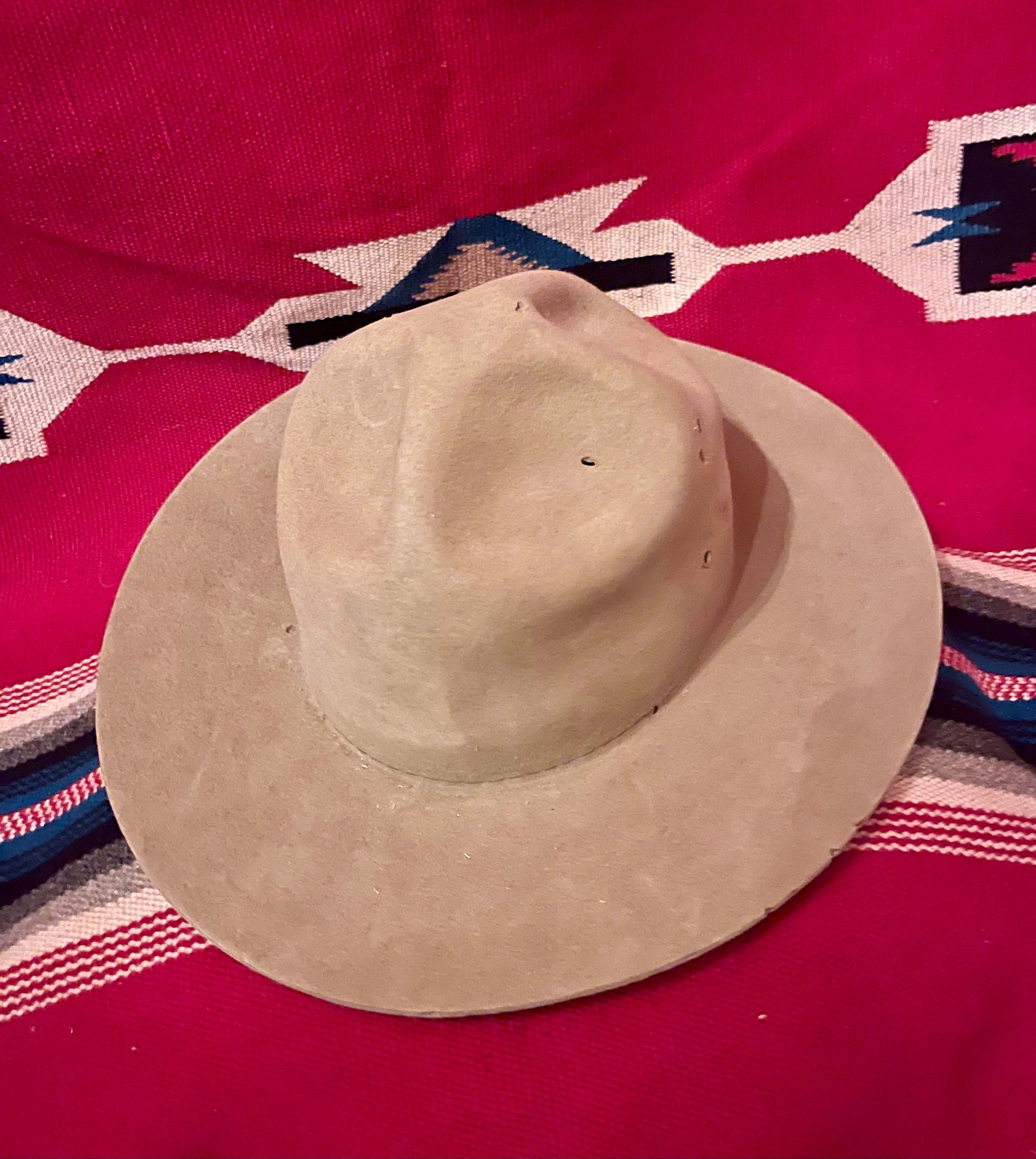 Vintage Stetson Campaign Hat - Etsy