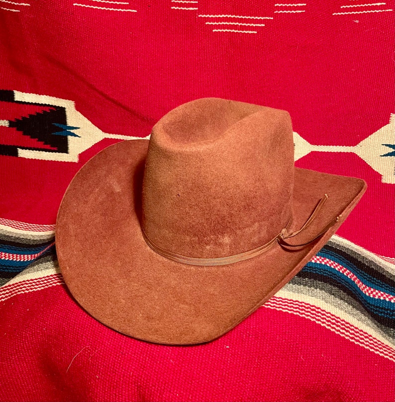 Vintage "beaver Hats Co." 10X Cowboy Hat. (rare Color) - Etsy