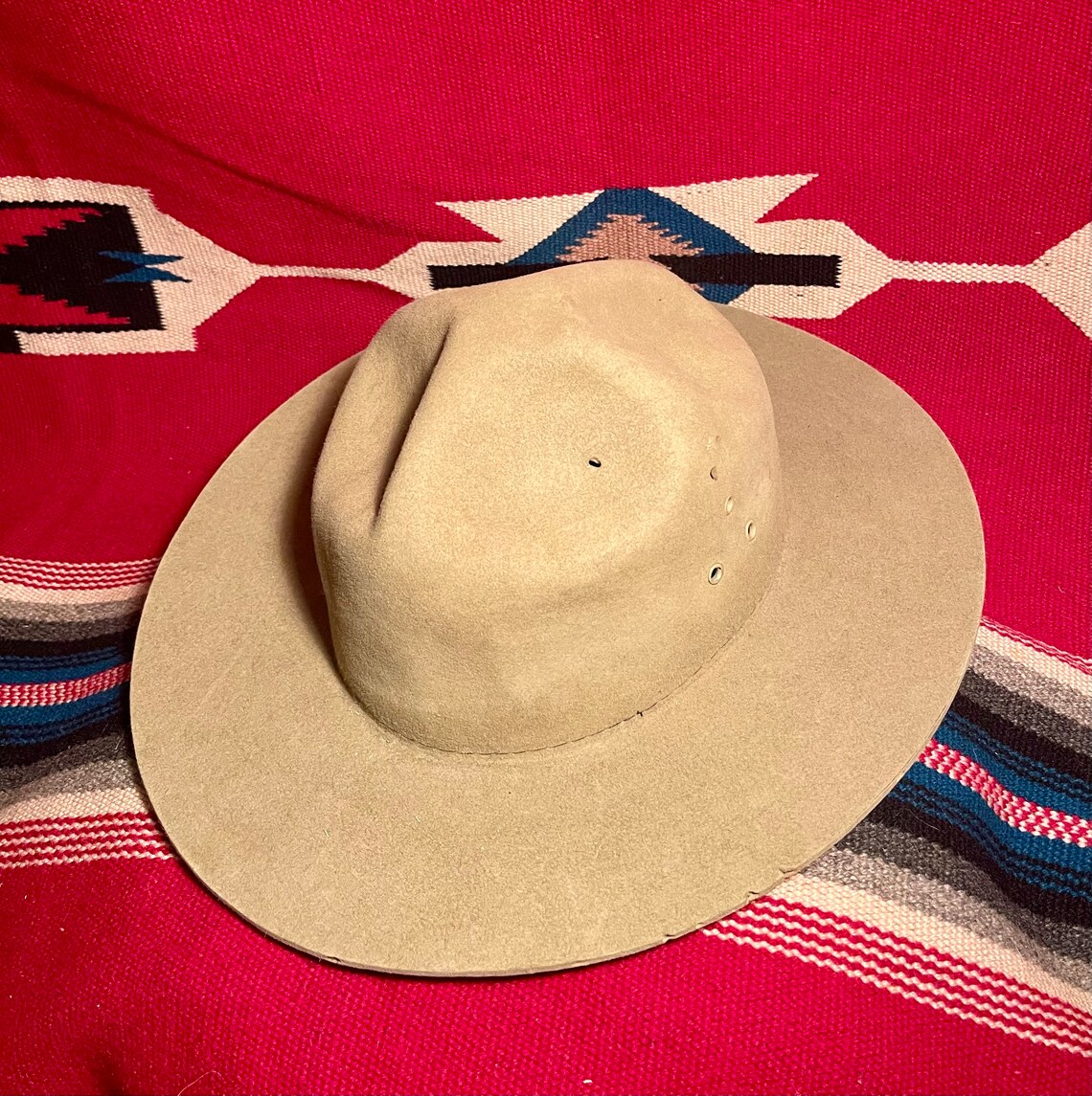 Vintage Stetson Campaign Hat - Etsy