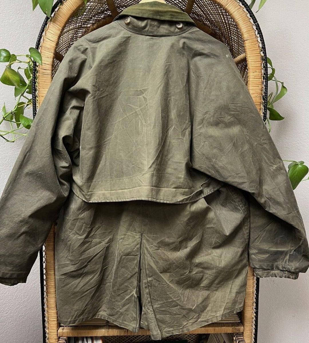 Filson Style 461N Packer Tin Cloth Hunting Field Jacket - Etsy
