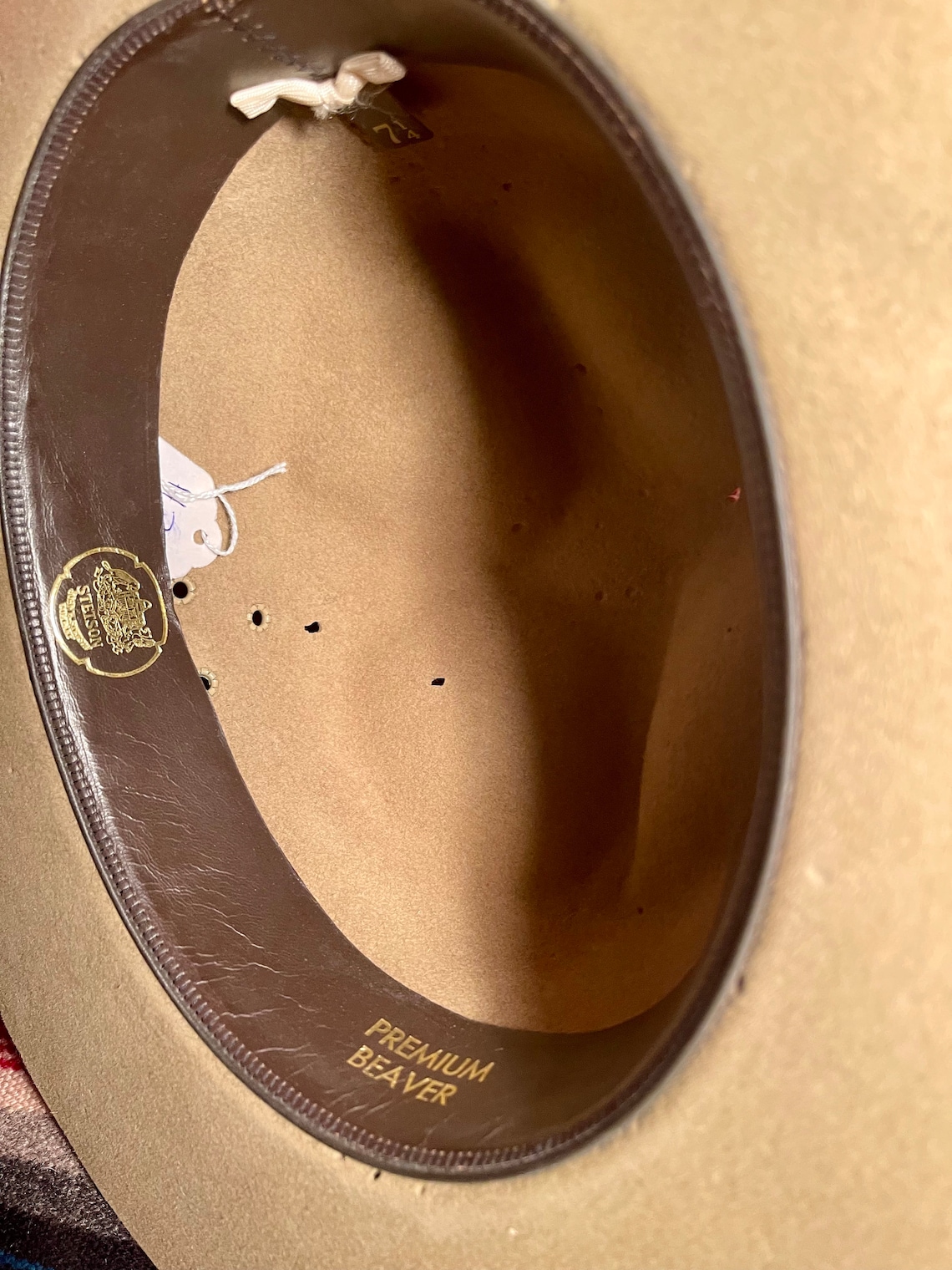 Vintage Stetson Campaign Hat - Etsy