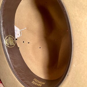 Vintage Stetson Campaign Hat - Etsy