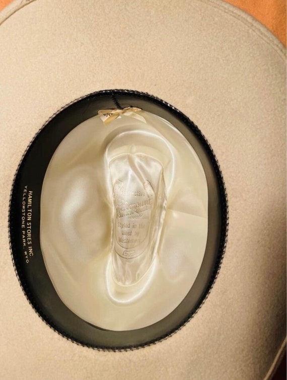 Vintage Rockmount Western Cowboy Hat - Gem