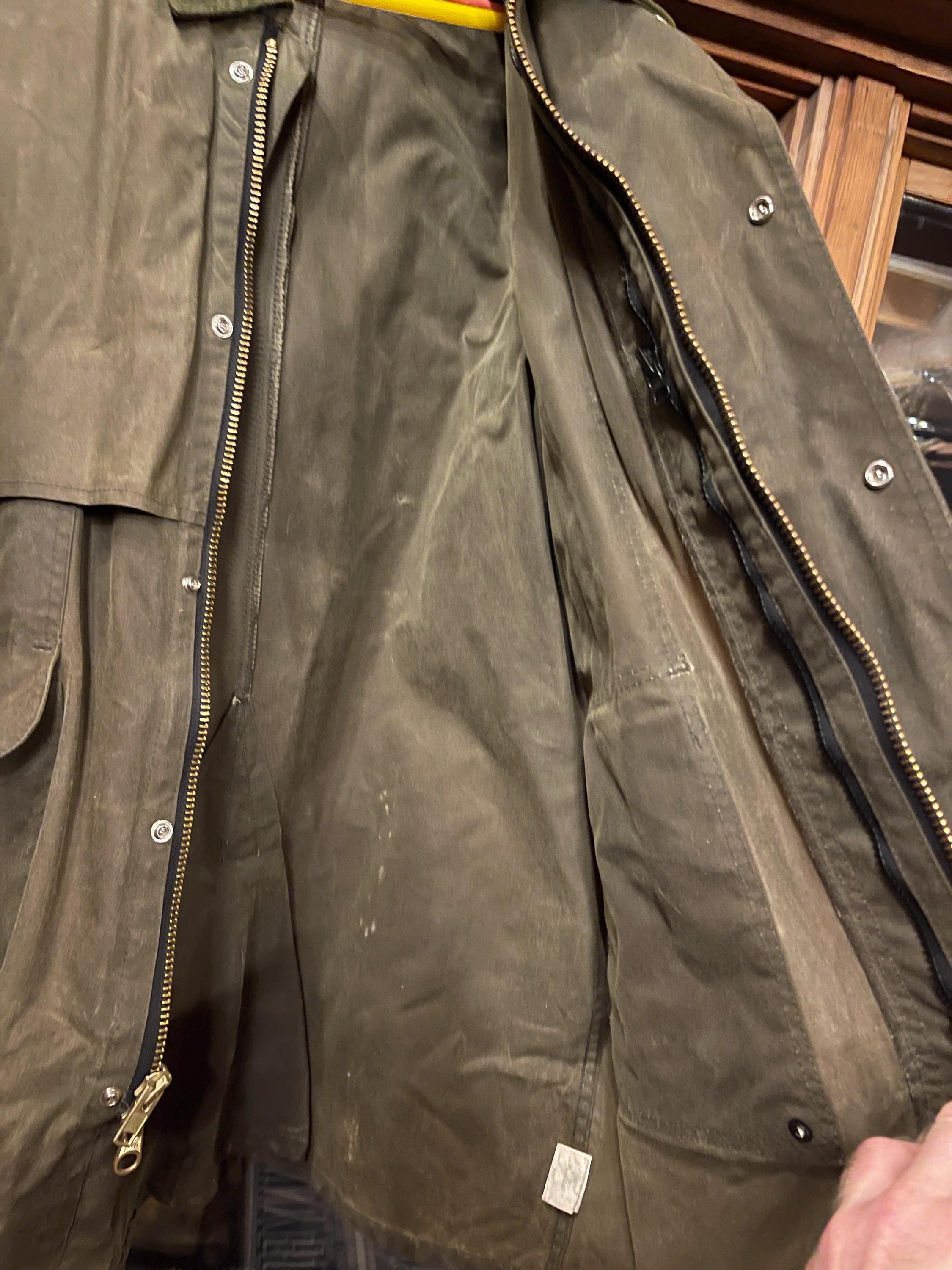 Filson Style 461N Packer Tin Cloth Hunting Field Jacket - Etsy