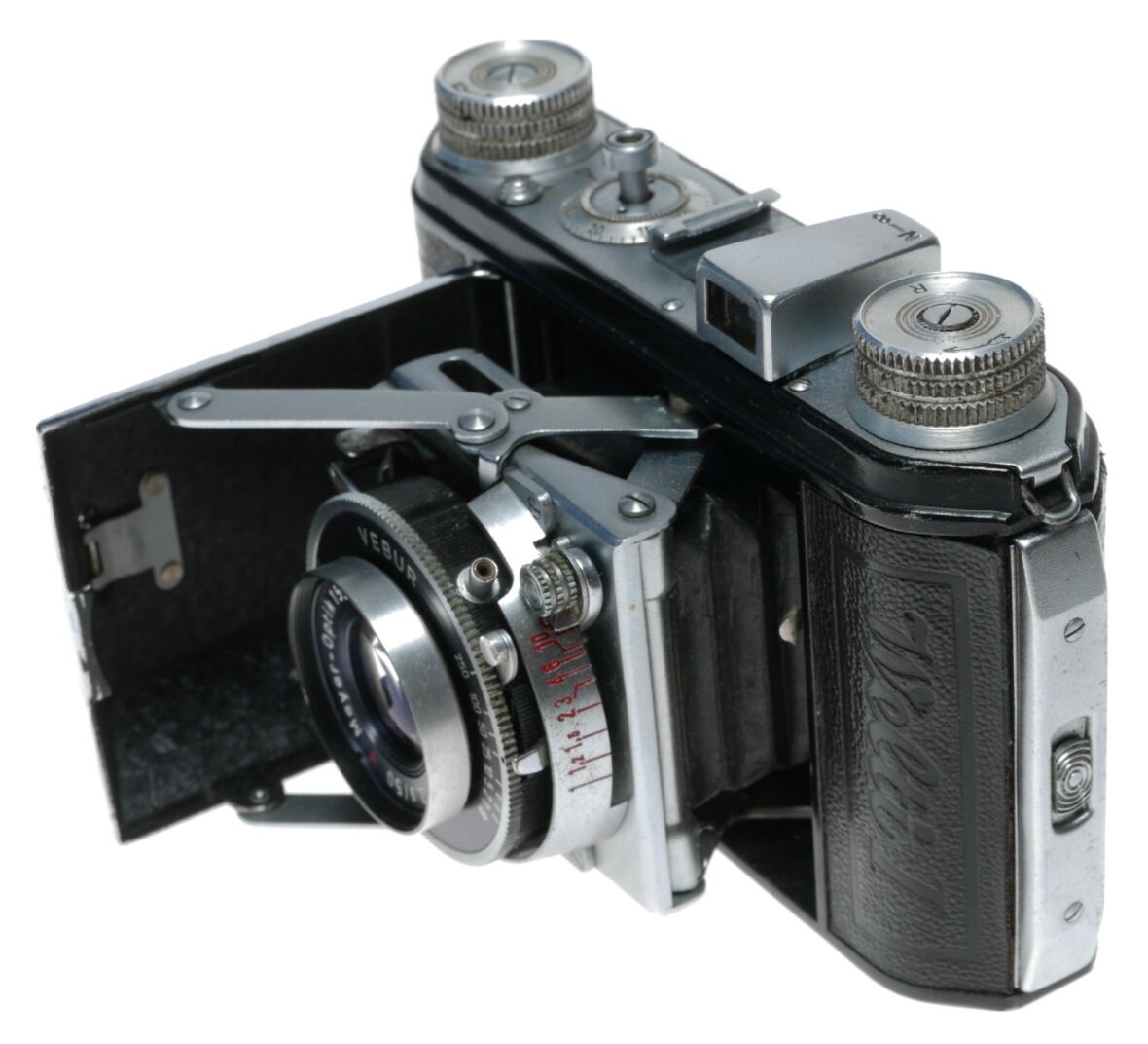 Welta Vintage 35mm Film Folding Camera (meyer Optik Trioplan 1:2.9/50 ...