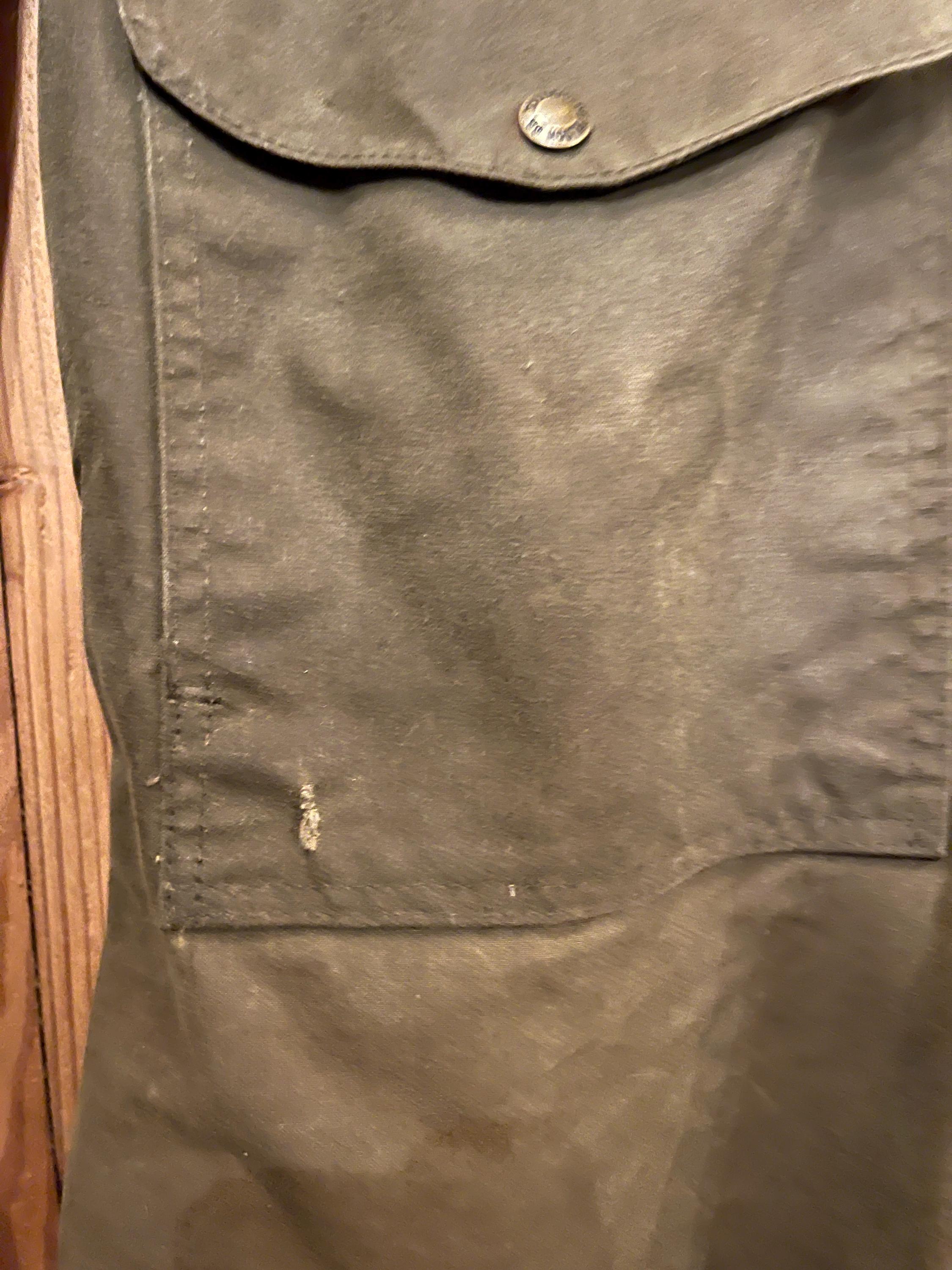 Filson Style 461N Packer Tin Cloth Hunting Field Jacket - Etsy